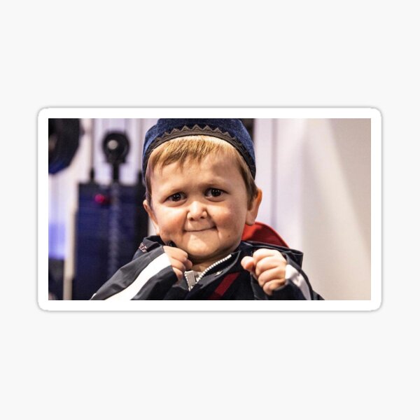 "Hasbulla" Sticker for Sale by sunsunxox | Redbubble