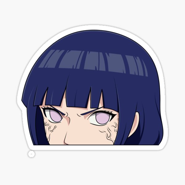 "Anime Peeker" Sticker for Sale by kamuicolors | Redbubble