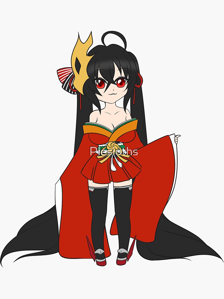 "Azur Lane Taihou chibi " Sticker for Sale by Plesioths | Redbubble
