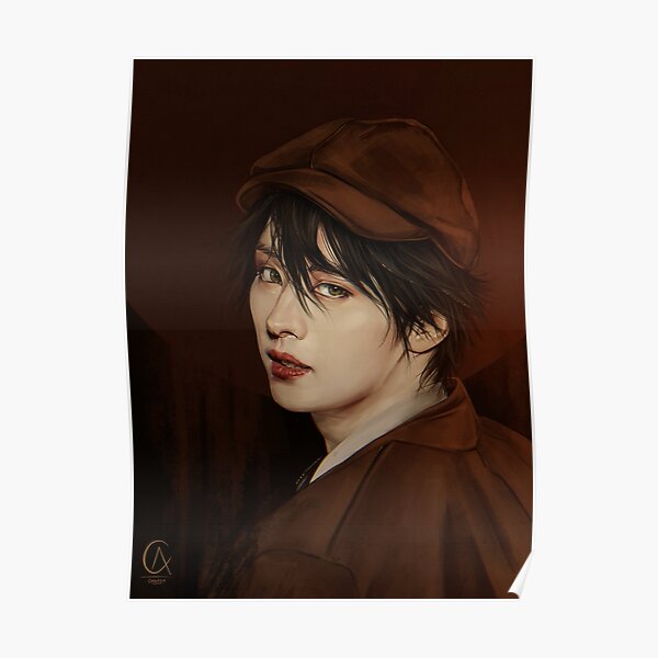 "Stray Kids - Bungou Stray Dogs Lee Know Ranpo" Poster for Sale by ...