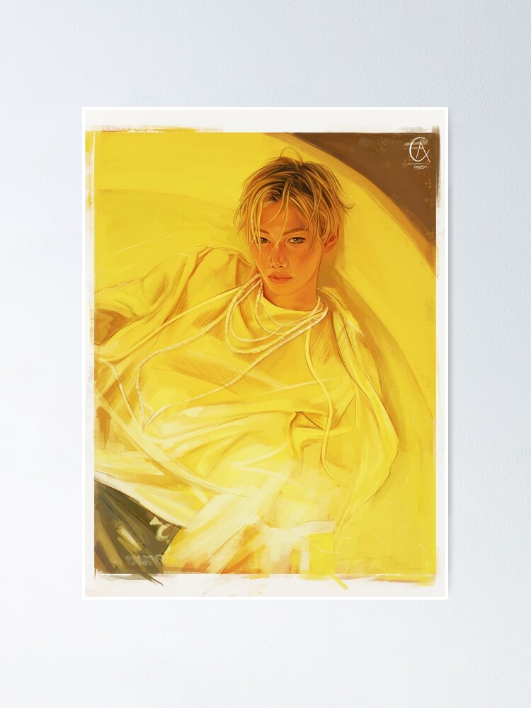 "Stray Kids - Felix" Poster for Sale by CANSUAKND | Redbubble