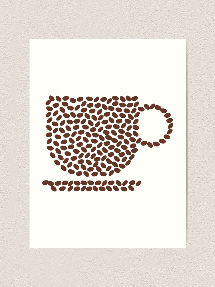 " Everyday is a coffee day, coffee adict sticker, coffee lover, Symbol ...