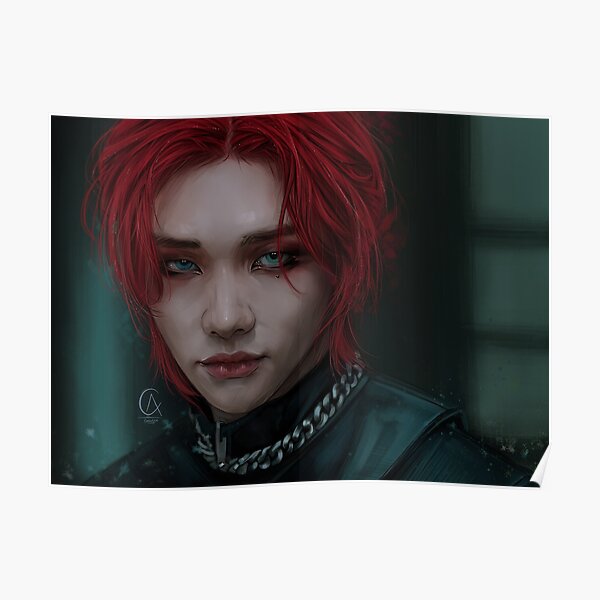 "Stray Kids - Hyunjin Oddinary" Poster for Sale by CANSUAKND | Redbubble