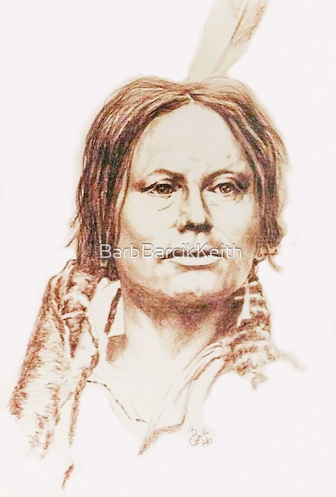 "Chief Gall" by BarbBarcikKeith | Redbubble