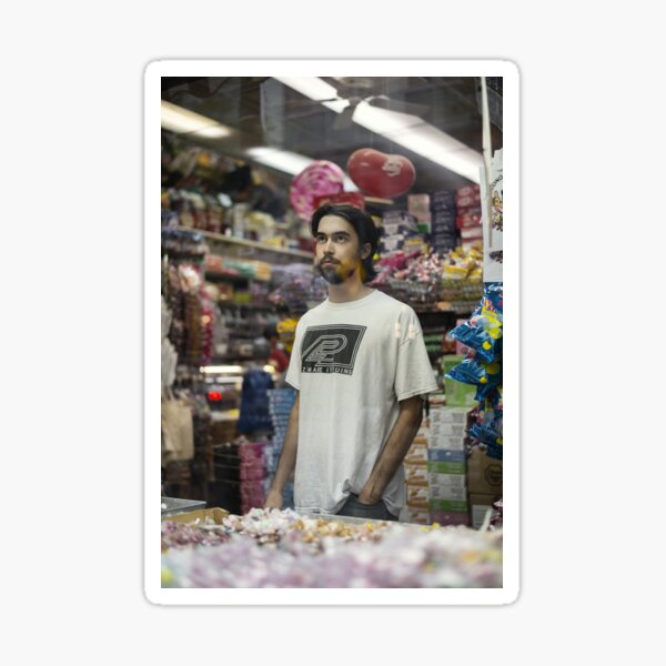 "Alex G Editorial " Sticker for Sale by Freshfroot | Redbubble