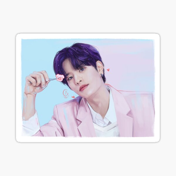 "Stray Kids - Seungmin" Sticker for Sale by CANSUAKND | Redbubble
