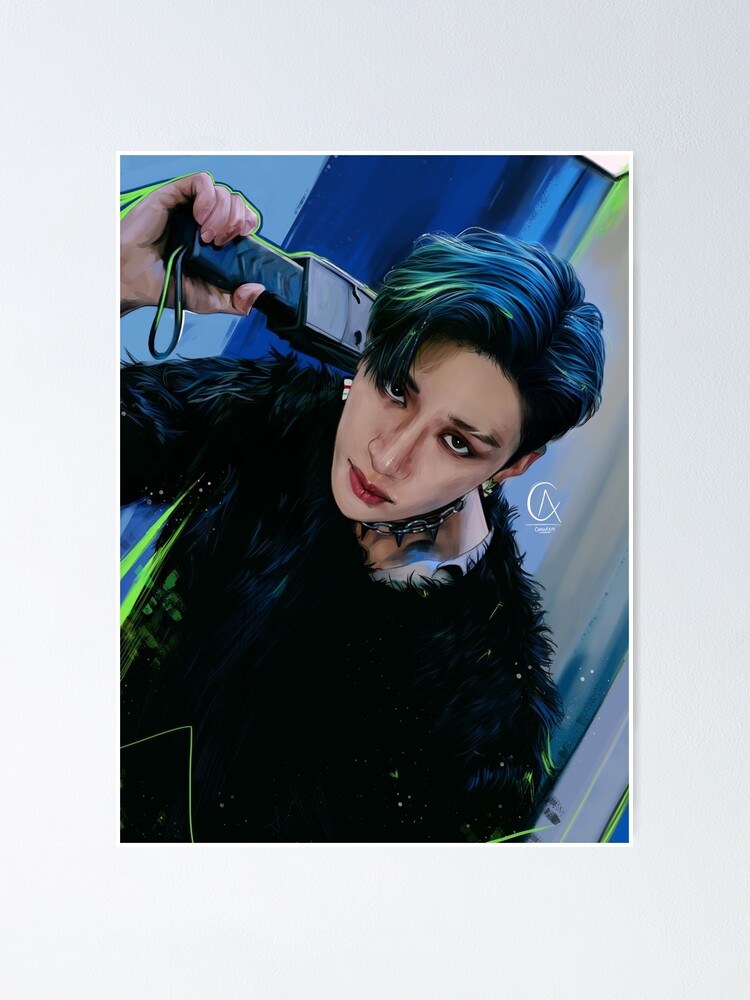 "Stray Kids - Bang Chan Oddinary" Poster for Sale by CANSUAKND | Redbubble