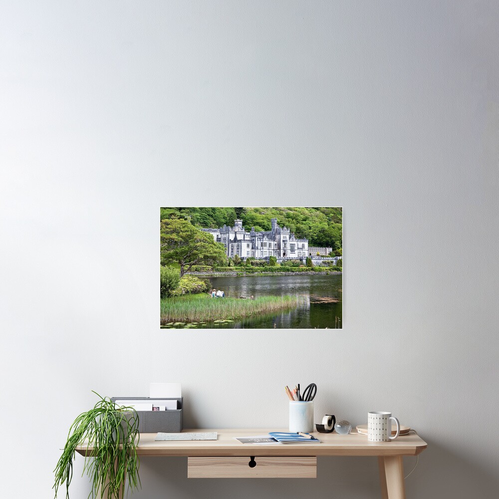 "Kylemore Abbey" Poster by PhotosByHealy | Redbubble