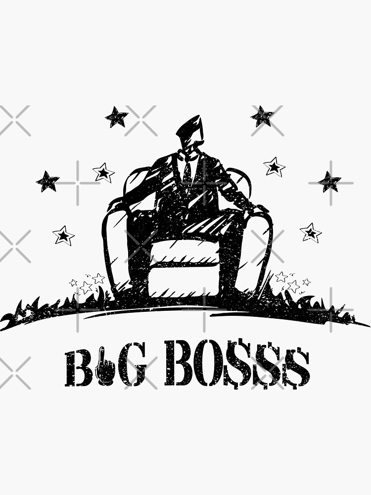 "Rebellious Strong Boss - LeaderShip Creative Ideas" Sticker for Sale ...