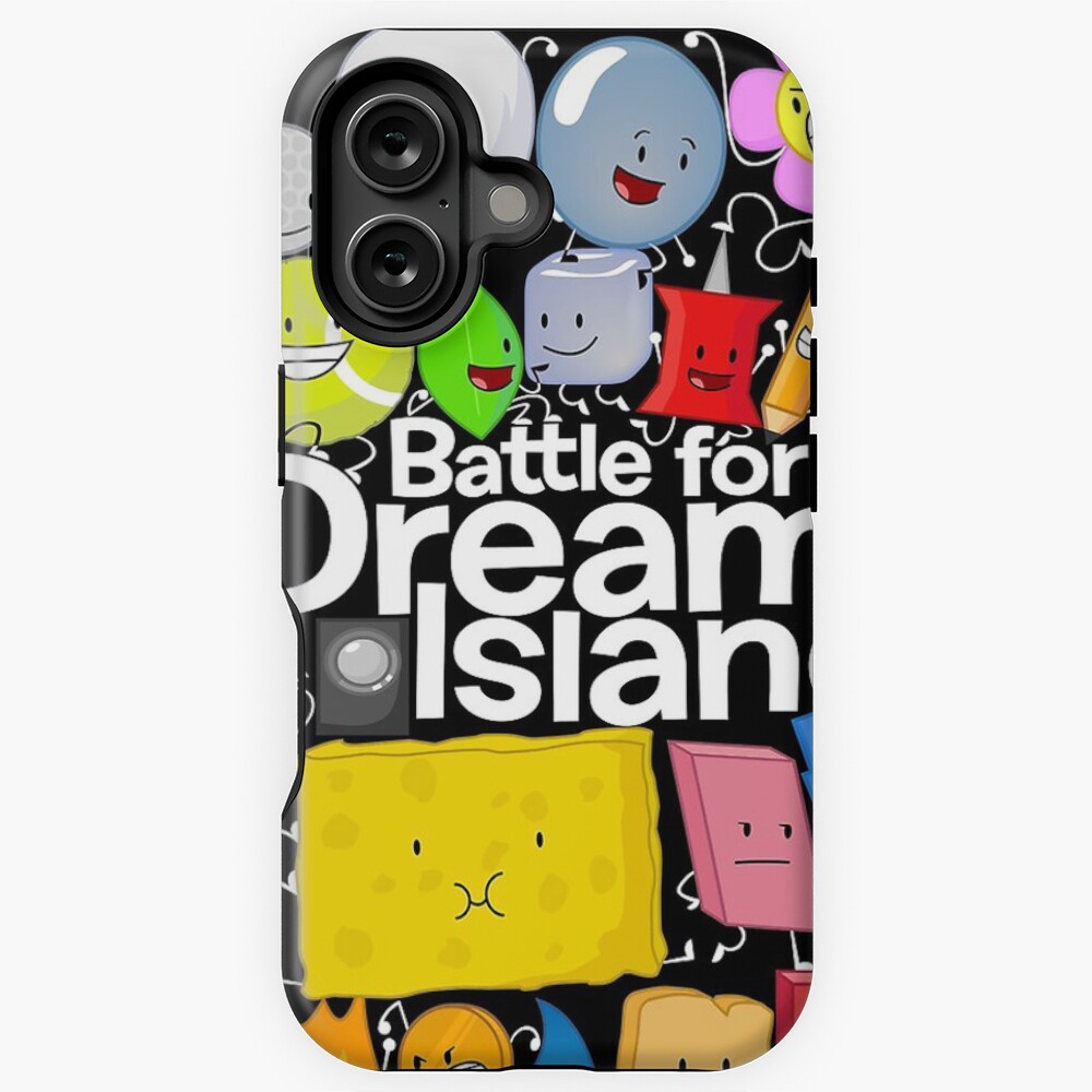 "BFDI Poster Black" Sticker for Sale by alfredandrus | Redbubble