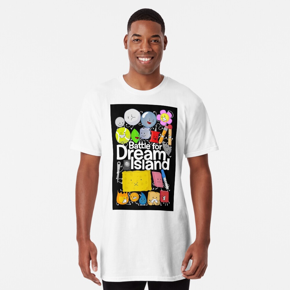 "BFDI Poster Black" Sticker for Sale by alfredandrus | Redbubble