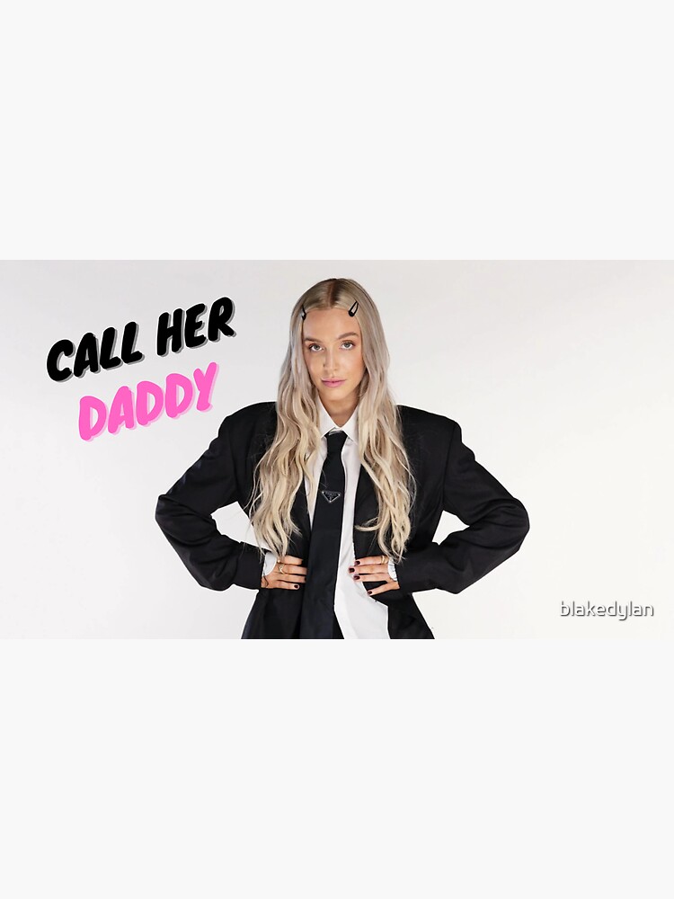"Call Her Daddy: CEO" Sticker for Sale by blakedylan | Redbubble