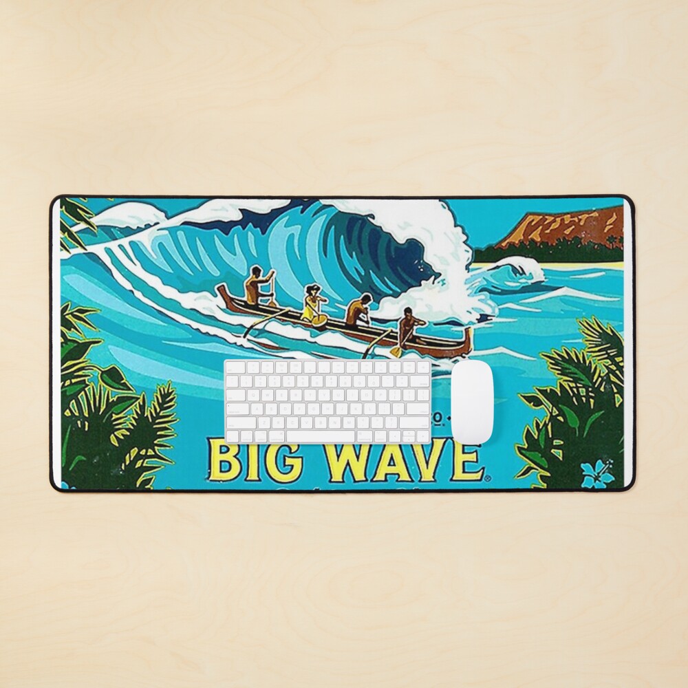 "Big Wave" Sticker for Sale by alfredandrus | Redbubble