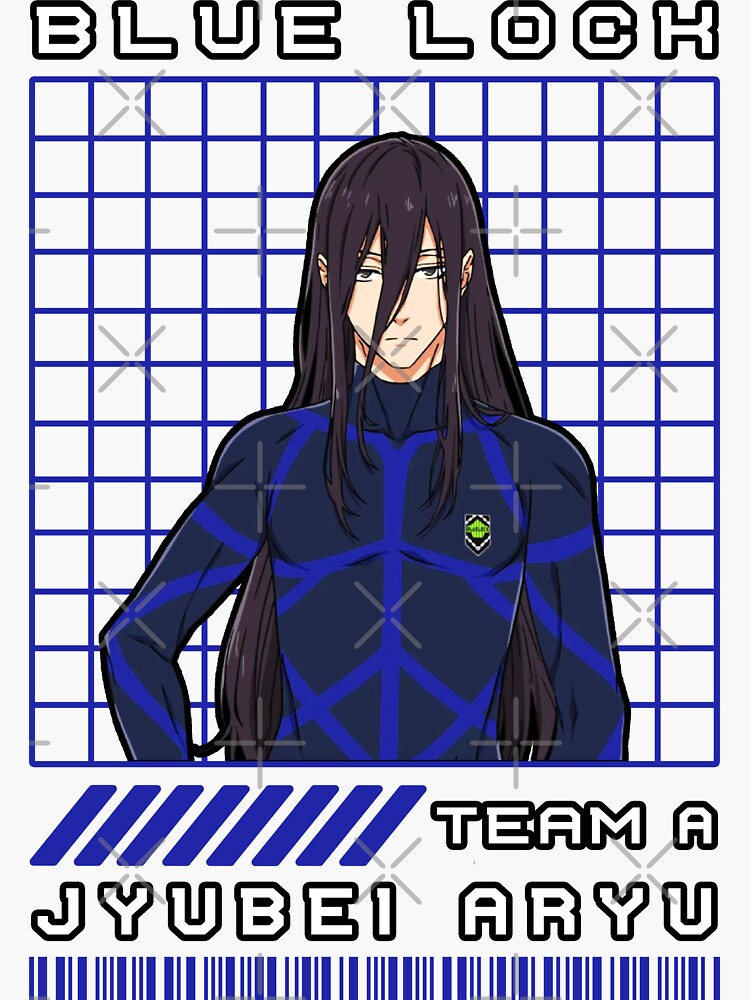 "JYUBEI ARYU - TEAM A" Sticker for Sale by PeNge2000 | Redbubble