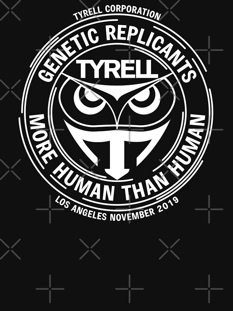 "Tyrell Corporation - Black" T-shirt by Purakushi | Redbubble | future ...