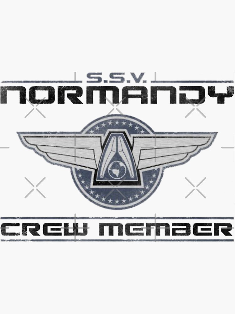 "SSV Normandy Athletic" Sticker for Sale by FRStudio | Redbubble