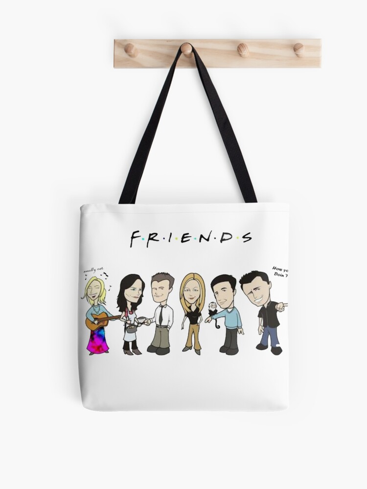 "Friends" Tote Bag for Sale by Ailton | Redbubble