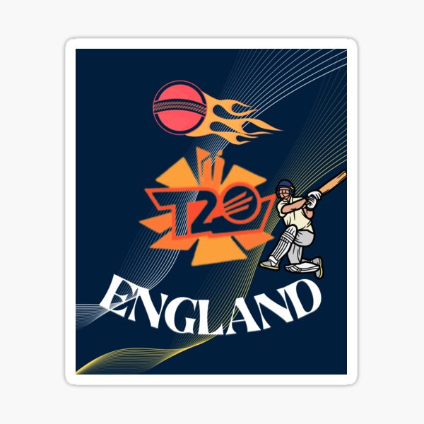 "T20 ICC Men's cricket world cup ENGLAND | cricket theme design | for ...