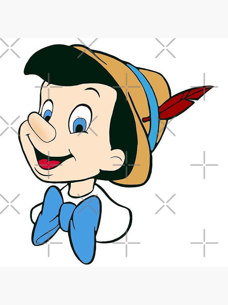 "Pinocchio Smile" Poster for Sale by Julia2Julia | Redbubble
