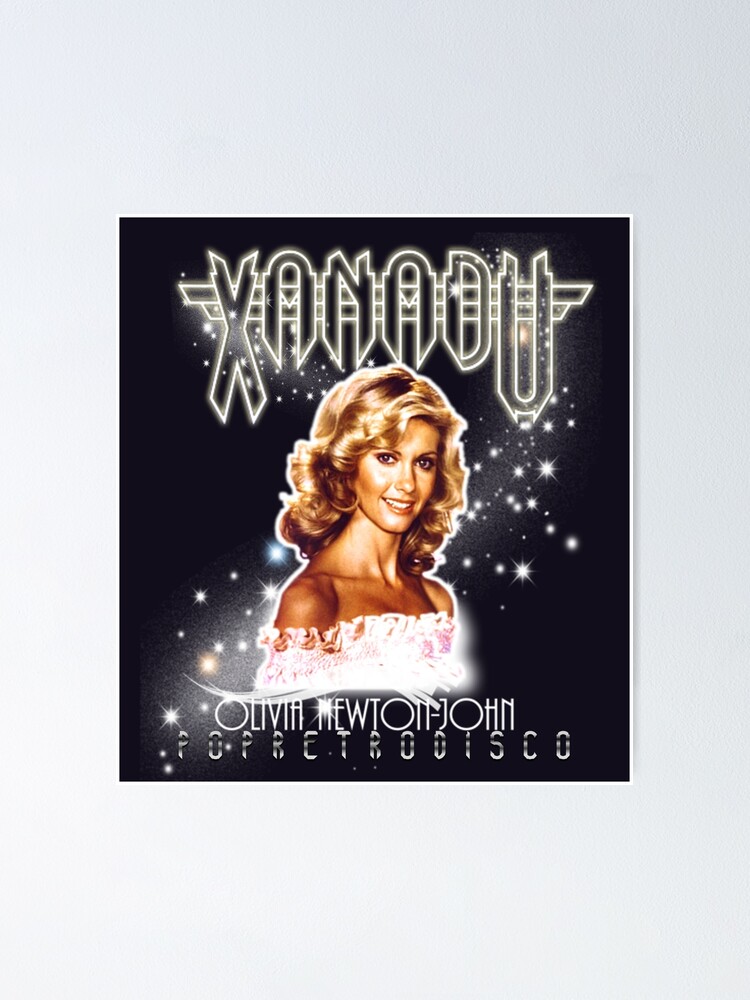 "Olivia Newton-John - Gene Kelly - Xanadu 1980s - Designed by ...