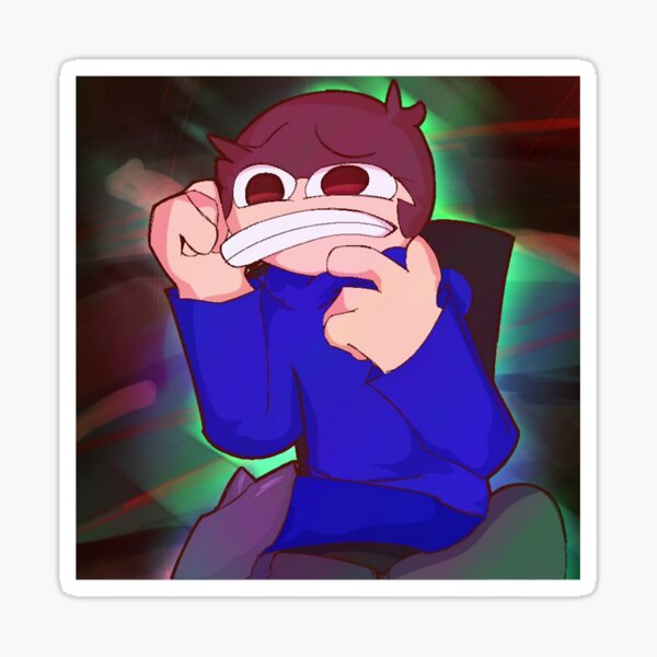 "golden apple fnf bandu " Sticker for Sale by shopPinkPop | Redbubble