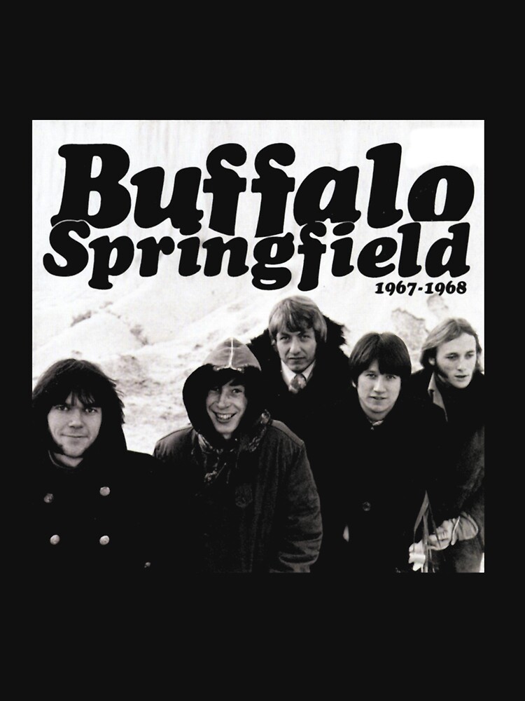"Buffalo Springfield" T-shirt for Sale by tabbys45 | Redbubble ...