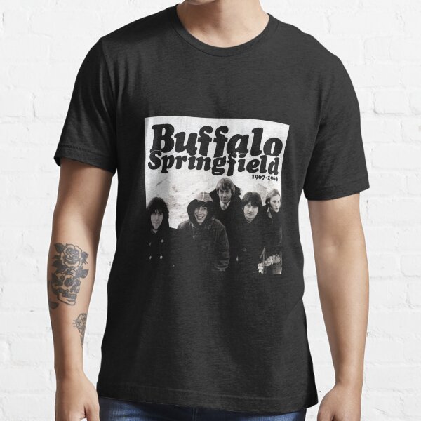 "Buffalo Springfield" T-shirt for Sale by tabbys45 | Redbubble ...