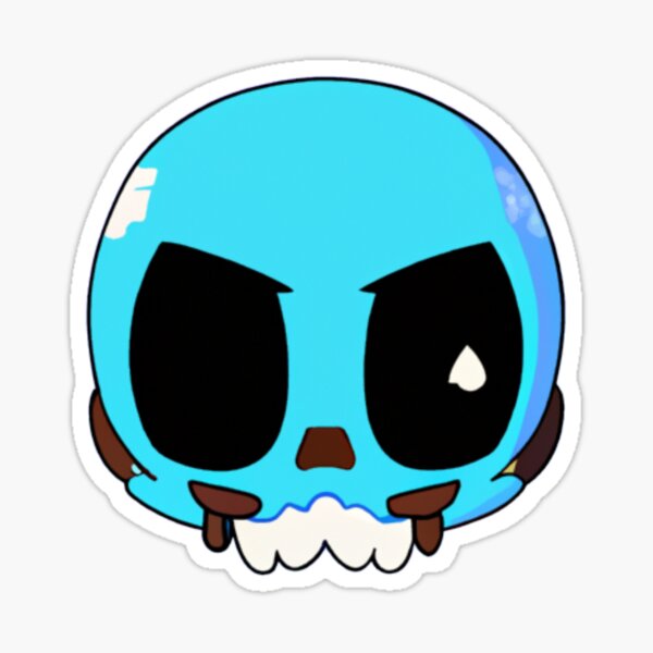 "Anime cute and evil" Sticker for Sale by cutenevil | Redbubble