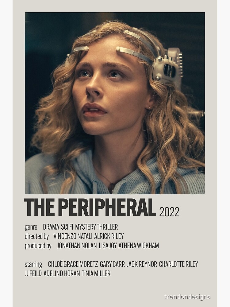 "The Peripheral Alternative Minimalist Movie/Show Poster" Poster for ...