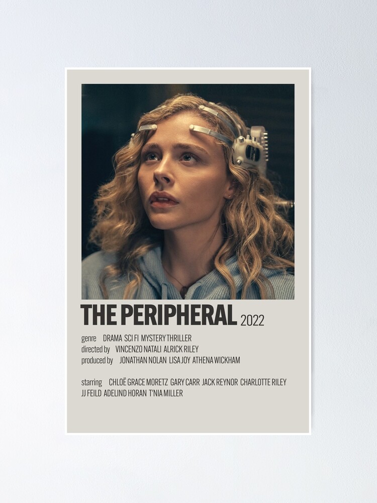 "The Peripheral Alternative Minimalist Movie/Show Poster" Poster for ...