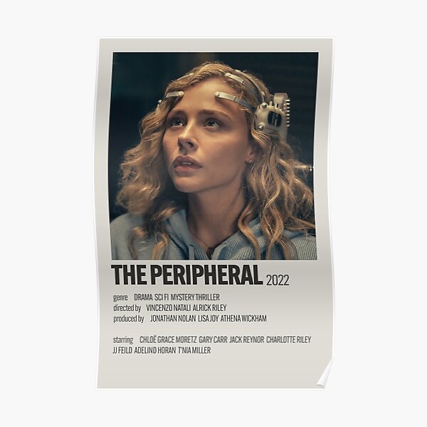 "The Peripheral Alternative Minimalist Movie/Show Poster" Poster for ...
