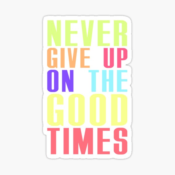 "Official Spice Girls Squad Goals To Perform Graphic Tee" Sticker for ...