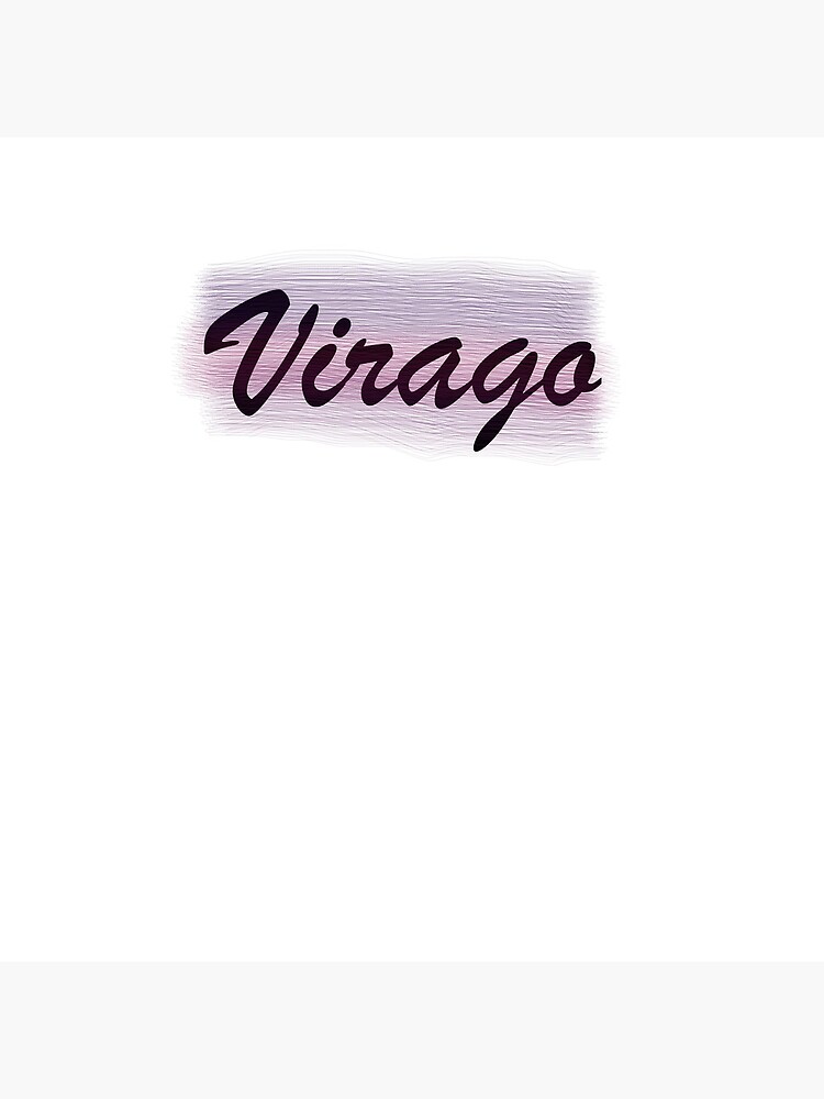 "Virago" Poster for Sale by IRLGraphics | Redbubble