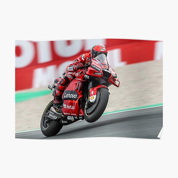 "francesco bagnaia " Poster for Sale by EshalGhazalah | Redbubble