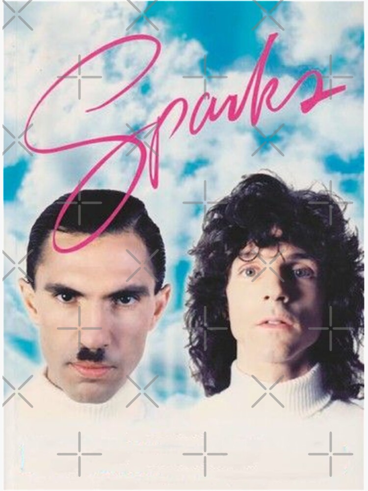 "Retro Sparks Band Big Beat Tribute" Sticker for Sale by HangaSzekely ...