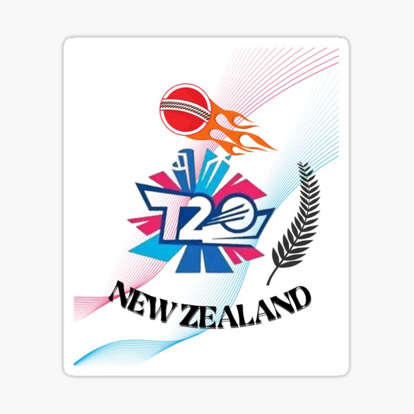 T20 ICC Men's cricket world cup New Zealand | cricket theme design ...