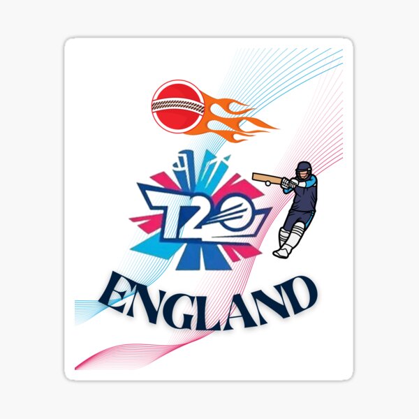 "T20 ICC Men's cricket world cup ENGLAND | cricket theme design | for ...