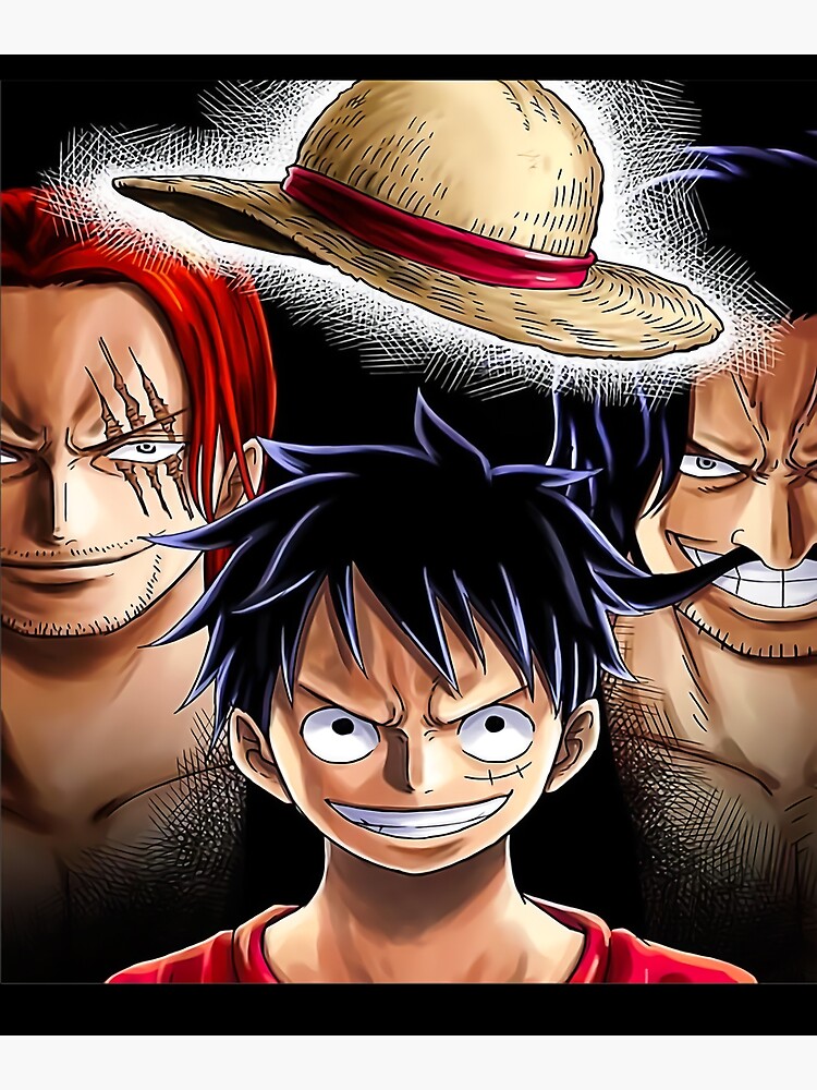 "one piece, luffy, monkey d luffy, one piece anime" Photographic Print ...