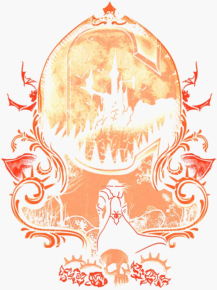 "Carmilla Character Anime Video game" Sticker for Sale by Carrisones ...