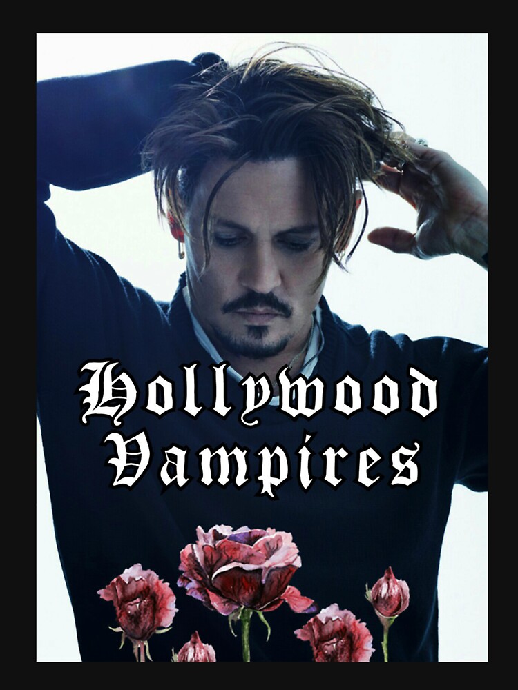 "hollywood deep vampires 2021 tour cahpeko " Essential T-Shirt for Sale ...