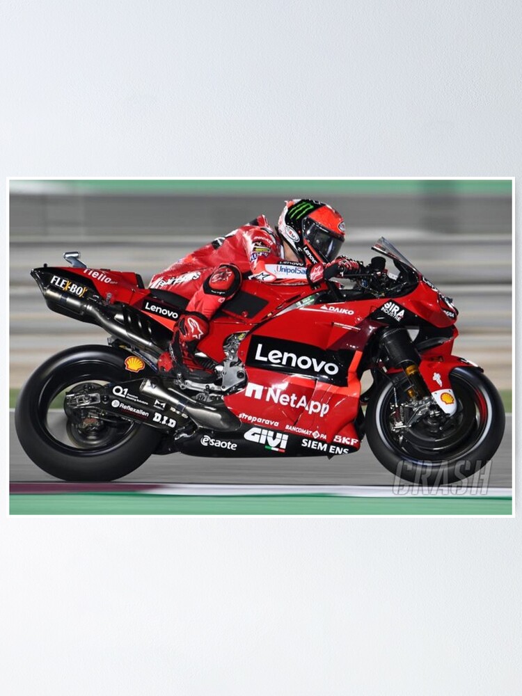 "francesco bagnaia" Poster for Sale by KhaulahLaila | Redbubble