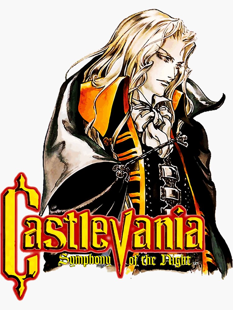 "Carmilla Character Anime Video game" Sticker for Sale by ArchiepPalmer ...