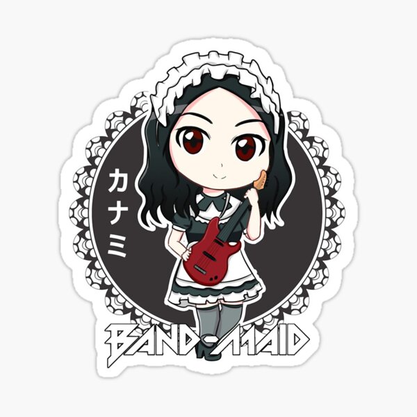 "Cool Graphic Gift Best Of Maid Band Beautiful Model Cute Gift ...