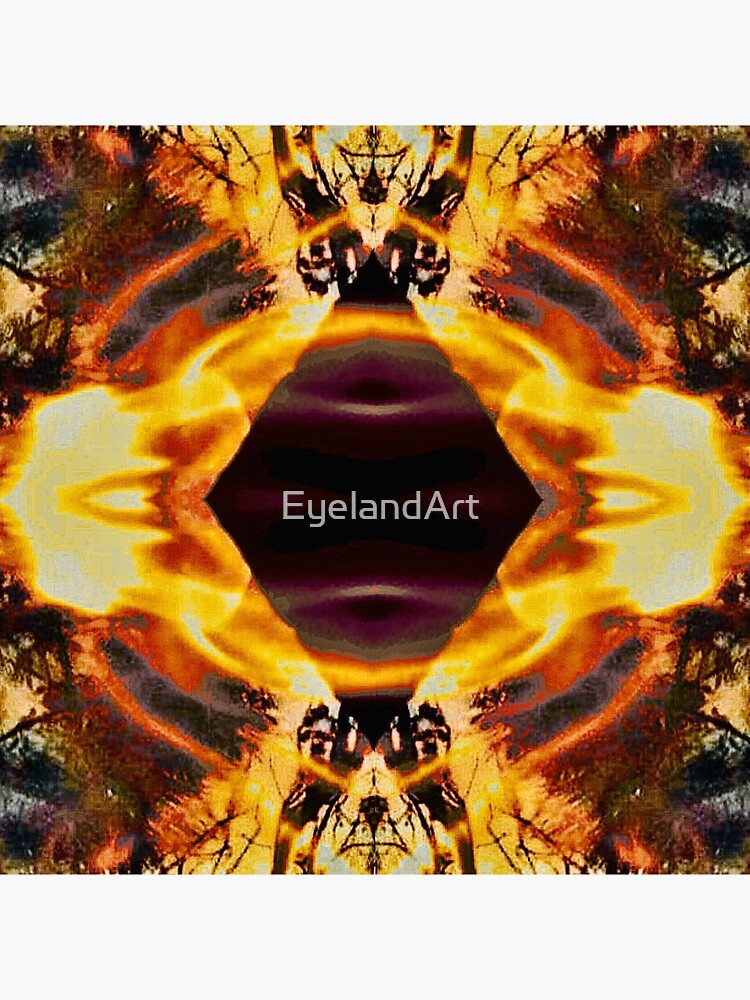 "The Chamber" Sticker for Sale by EyelandArt | Redbubble