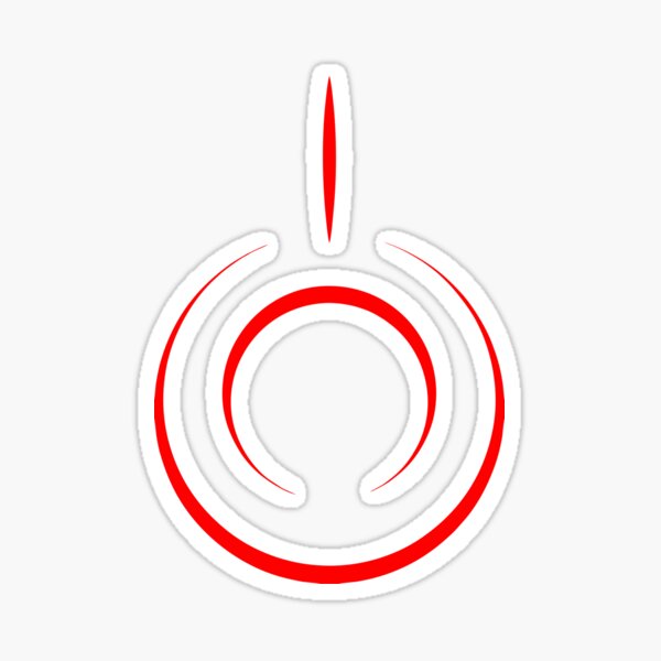 "Rin Tohsaka Command Seal" Sticker for Sale by atasaku765 | Redbubble