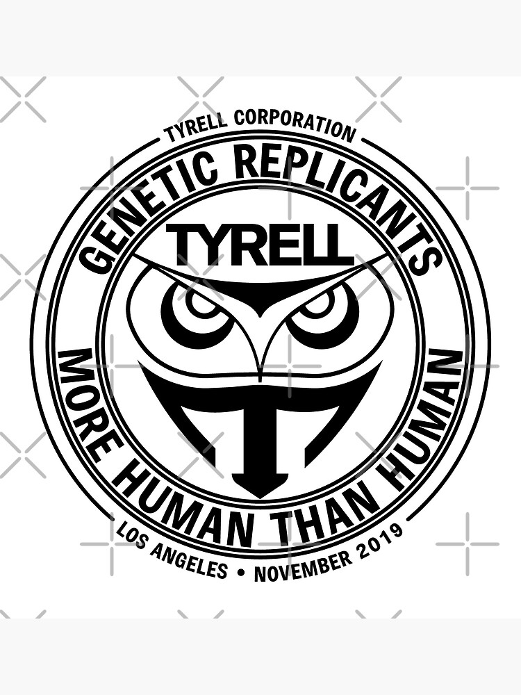 "Tyrell Corporation - White Variant" Poster for Sale by Purakushi ...