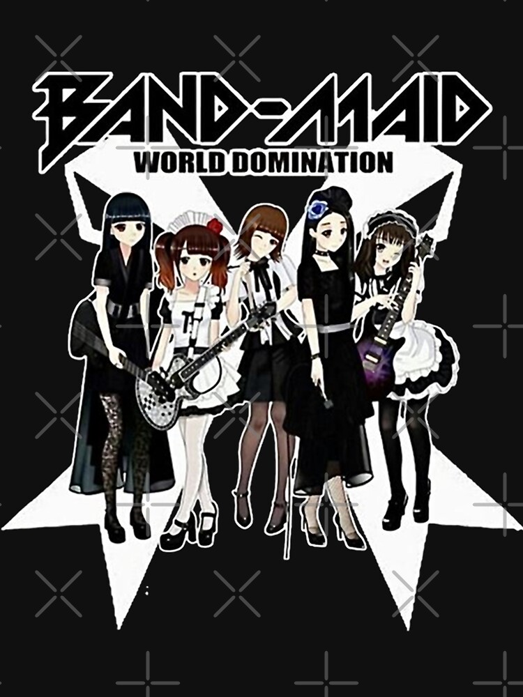 "Just Bring It Band Maid Gift For Men" T-shirt for Sale by MarcelGregus ...