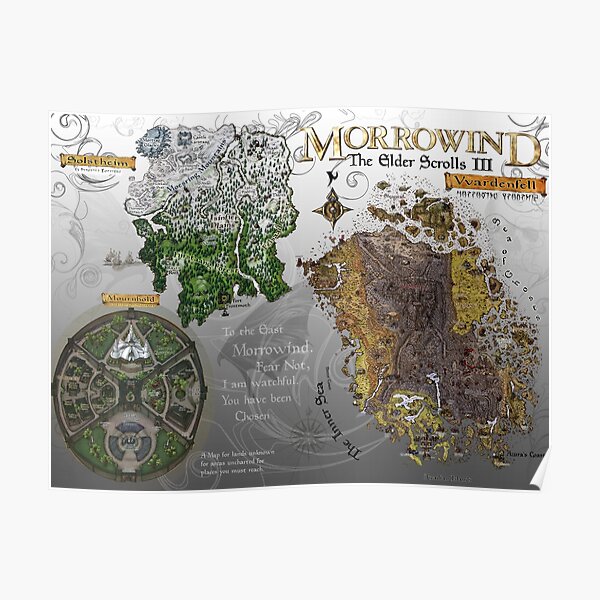 Morrowind Posters | Redbubble