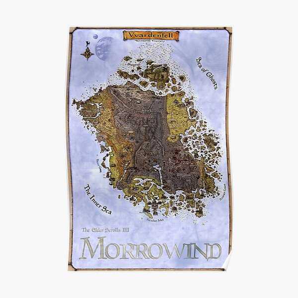 Morrowind Posters | Redbubble