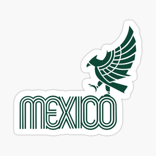 "Mexico Eagle Fifa Soccer Mexican emblem" Sticker for Sale by goldclaw ...